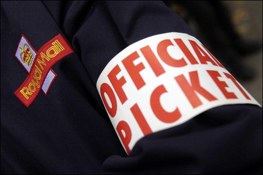 Initial impressions: Royal Mail Strike | libcom.org